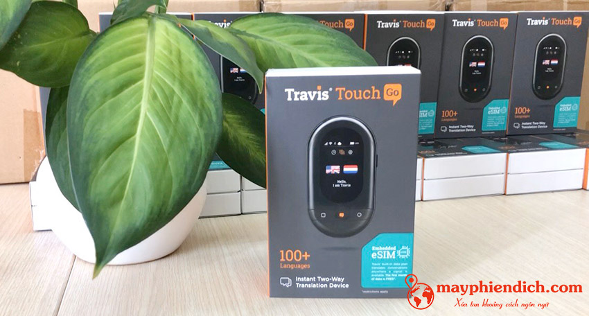 Máy Phiên Dịch TRAVIS TOUCH GO 2020 Hà Lan - Chính Hãng