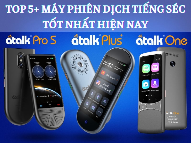 Đánh Giá TOP 5+ Máy Phiên Dịch Tiếng Ả Rập TỐT NHẤT Hiện Nay